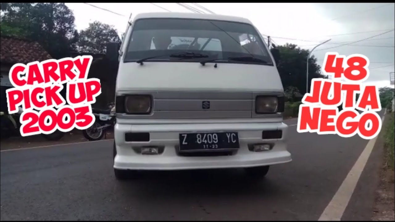 Carry Extra Pick Up Full Modifikasi Majenang - Jual Suzuki Carry Pick ...
