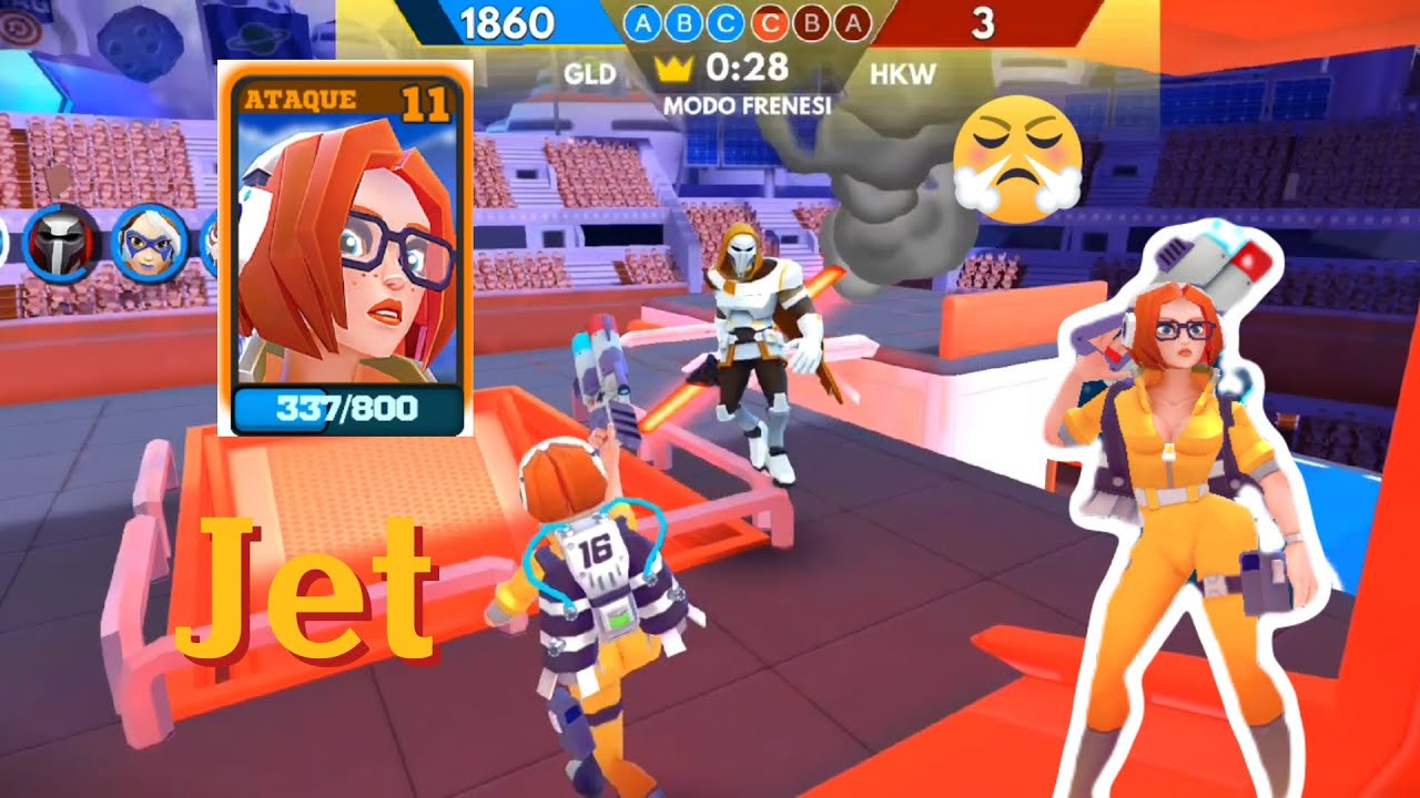 JET! A CARTA INICIANTE MAIS VERSÁTIL!! - Frag Pro Shooter - YouTube