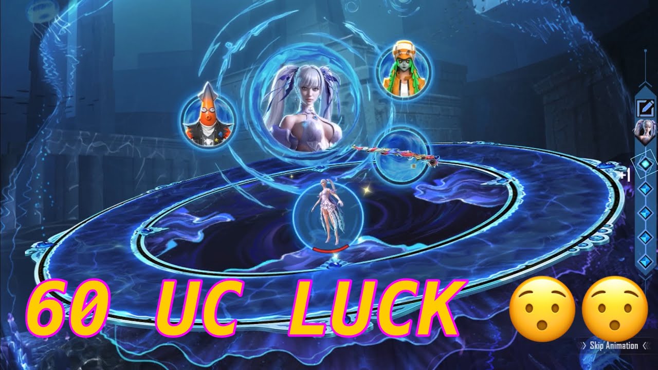 Marmoris X-suit 60 UC Luck PUBG Mobile - YouTube