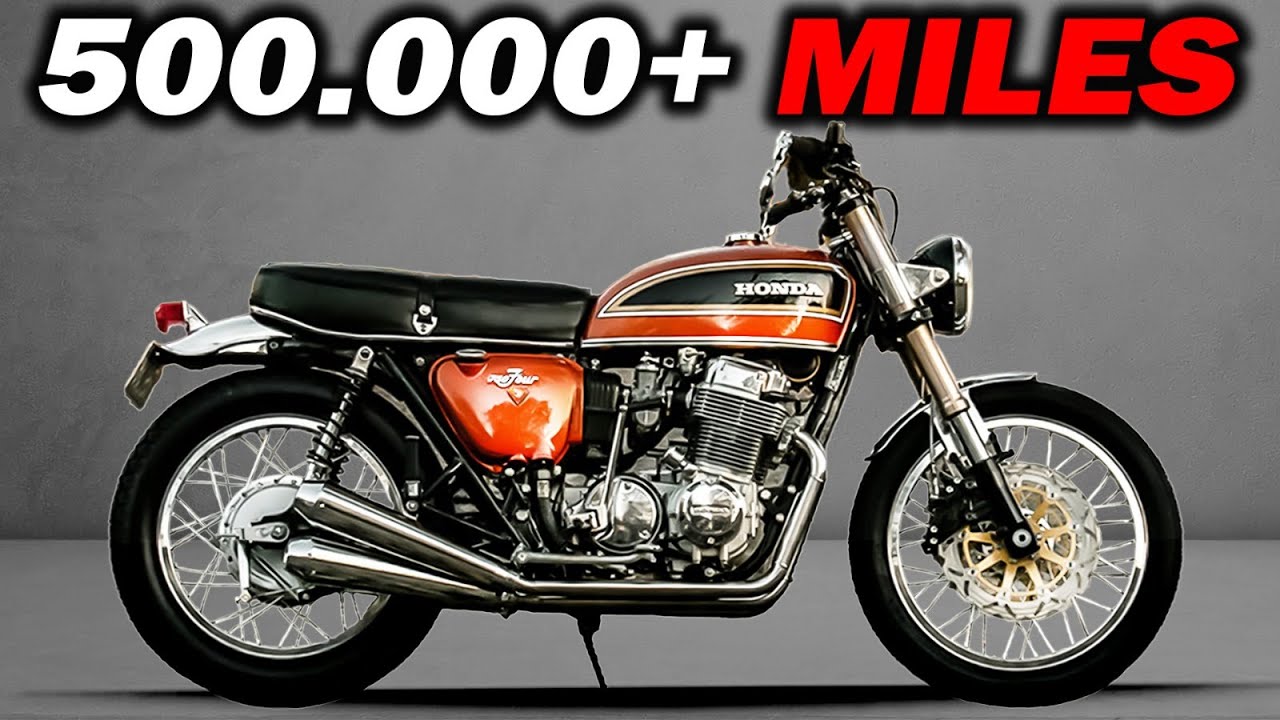 12 Motorcycles That’ll Outlive You – Most Reliable Bikes Ever Built ...