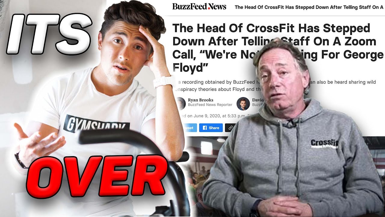 Crossfit Is OVER | My Crossfit Gym Closed | Greg Glassman's Tweet - YouTube