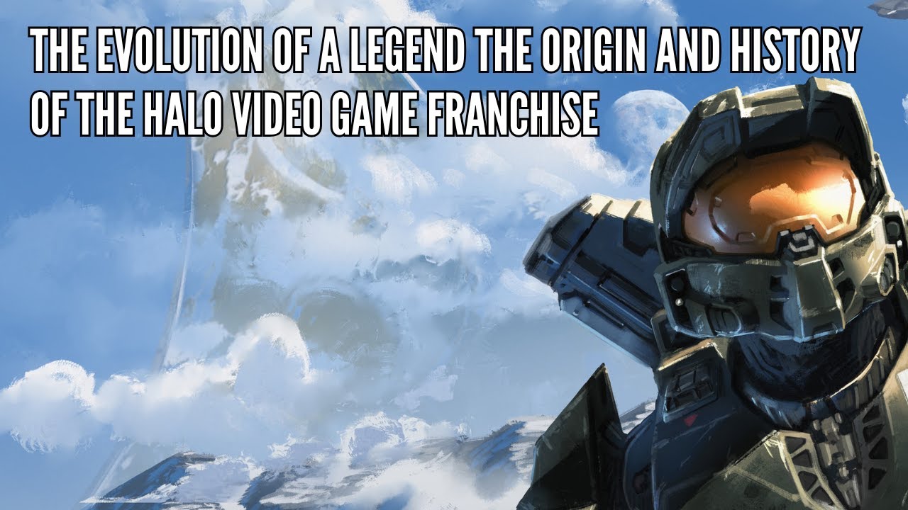 The Evolution of a Legend The Origin and History of the Halo Video Game ...