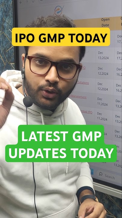 IPO GMP TODAY | IPO | IPO GMP | IPO SUBSCRIPTION STATUS | IPO LIST ...