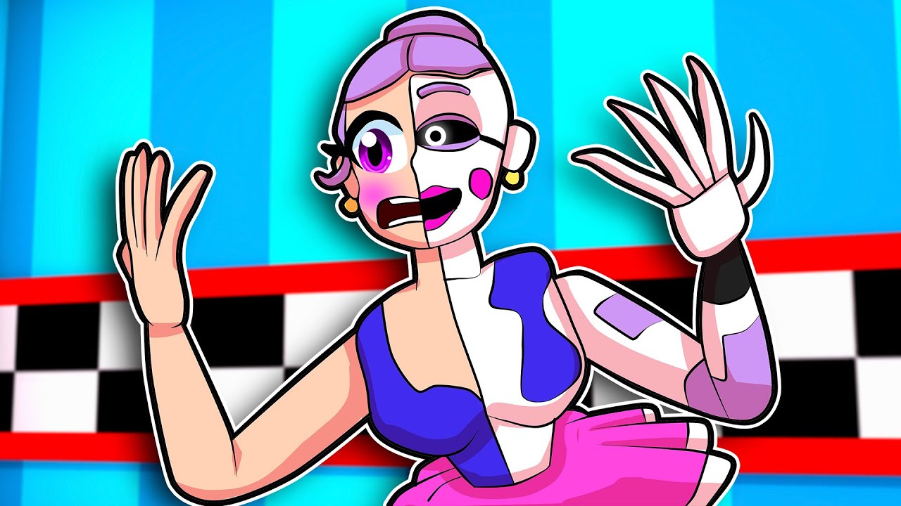Ballora is Turning Human | Minecraft Five Nights at Freddy’s FNAF ...