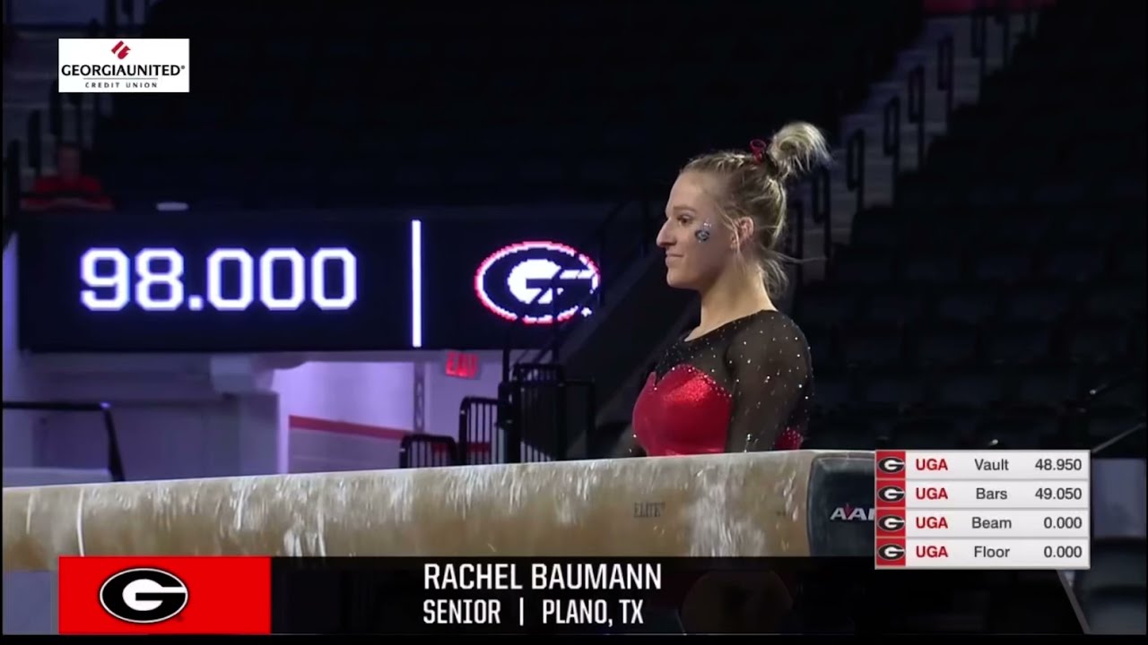 Rachel Baumann Beam Georgia First Look 2021 9.900 - YouTube