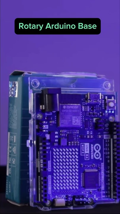 🤯 Rotary Base Arduino #diy #makers #3dprinting #arduino #arduinoproject #engineering - YouTube