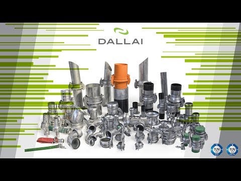 Dallai S.r.l. Raccordi sferici per l'irrigazione e il dewatering- Company Video 2019 4K