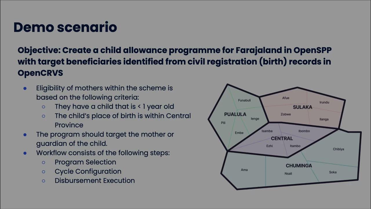 Transforming Social Protection with Interoperability: OpenSPP Meets OpenCRVS - YouTube