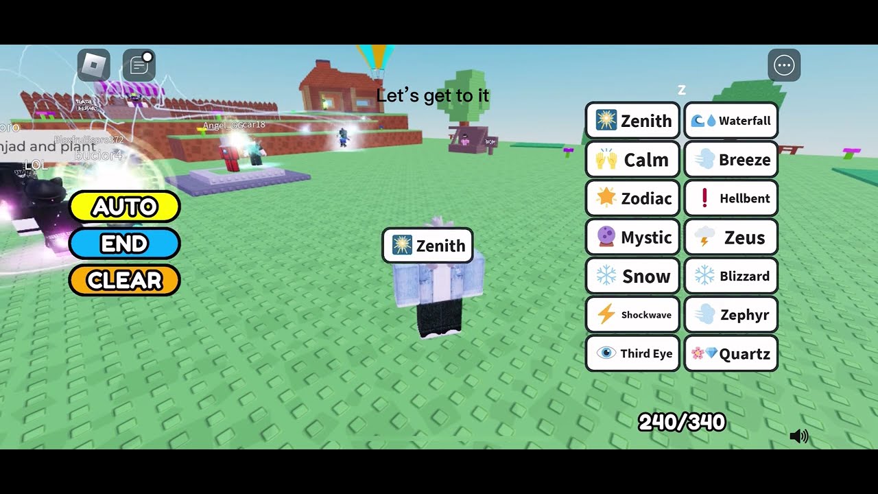 How to make zenith aura in aura craft - YouTube