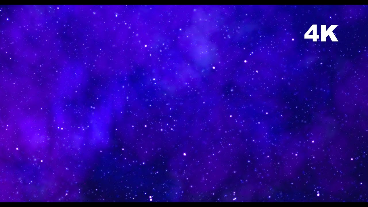 Stars Night Sky - 4K Milky Way Background - Royalty Free Video # ...