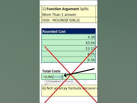 Excel Array Formulas in 1 Minute. # Short Excel Magic Trick 03 - YouTube