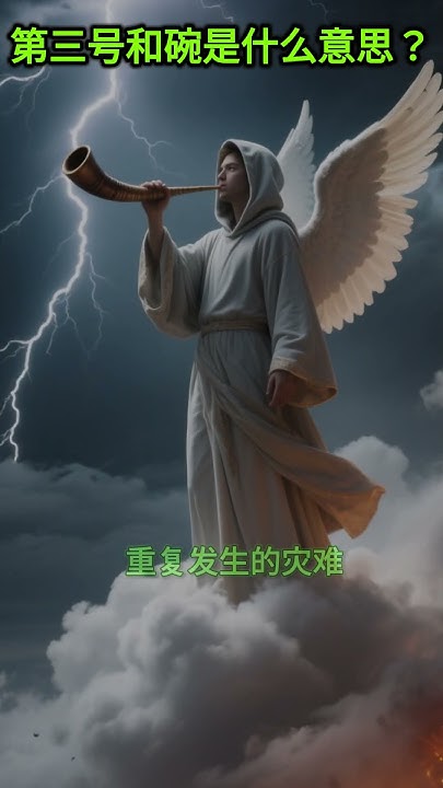 第三号和第三碗是什么意思呢？#启示录 #七号 #七碗 #末世 #终极婚礼 #刘木 #悔改 #偶像 - YouTube
