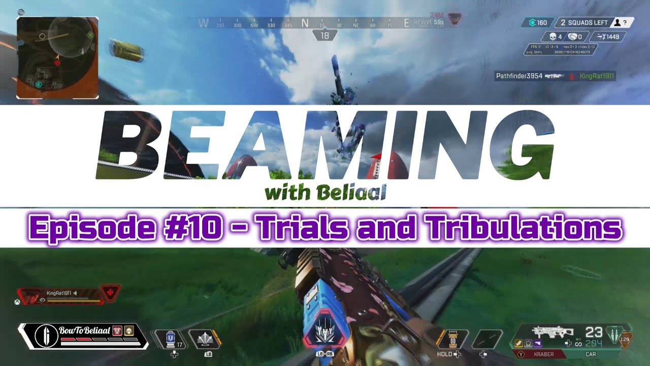 Beaming with Beliaal Episode #10 - Trials and Tribulations - YouTube