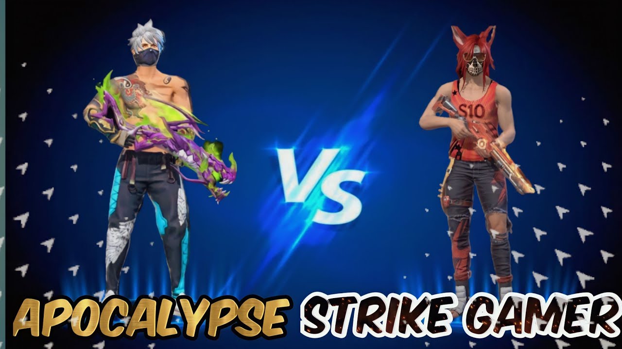 Apocalypse Vs Strike Gamer || One of the Best Players Of Our Channel ...