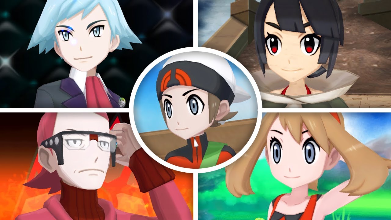 POKÉMON OMEGA RUBY - All Bosses + True Ending (4K 60FPS) - YouTube