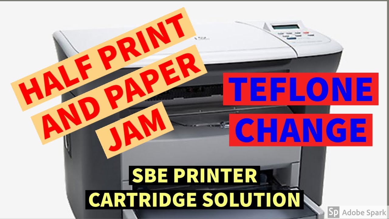 PAPER JAM PROBLEM IN HP LASER JET M1005 MFP PRINTER FIX AT HOME IN paper-jam-problem-in-hp-laser-jet-m1005-mfp-printer-fix-at-home-in