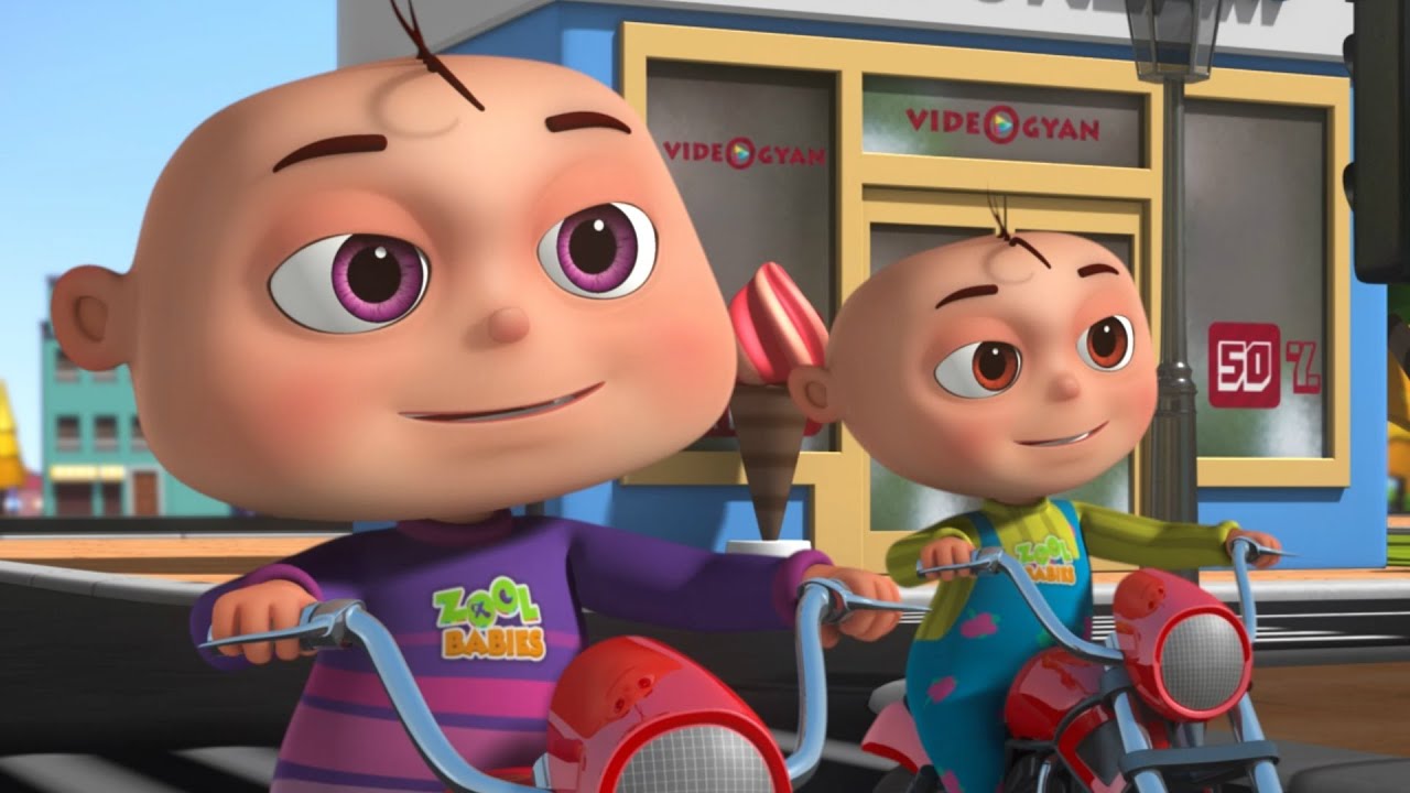 Vehicle Song | Nursery Rhymes For Kids | Zool Babies Songs - YouTube