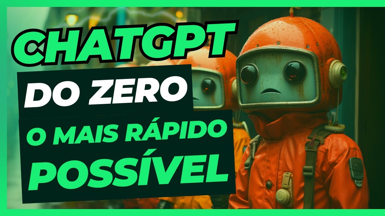 Como Usar o ChatGPT DO ZERO o Mais Rápido Possível - YouTube