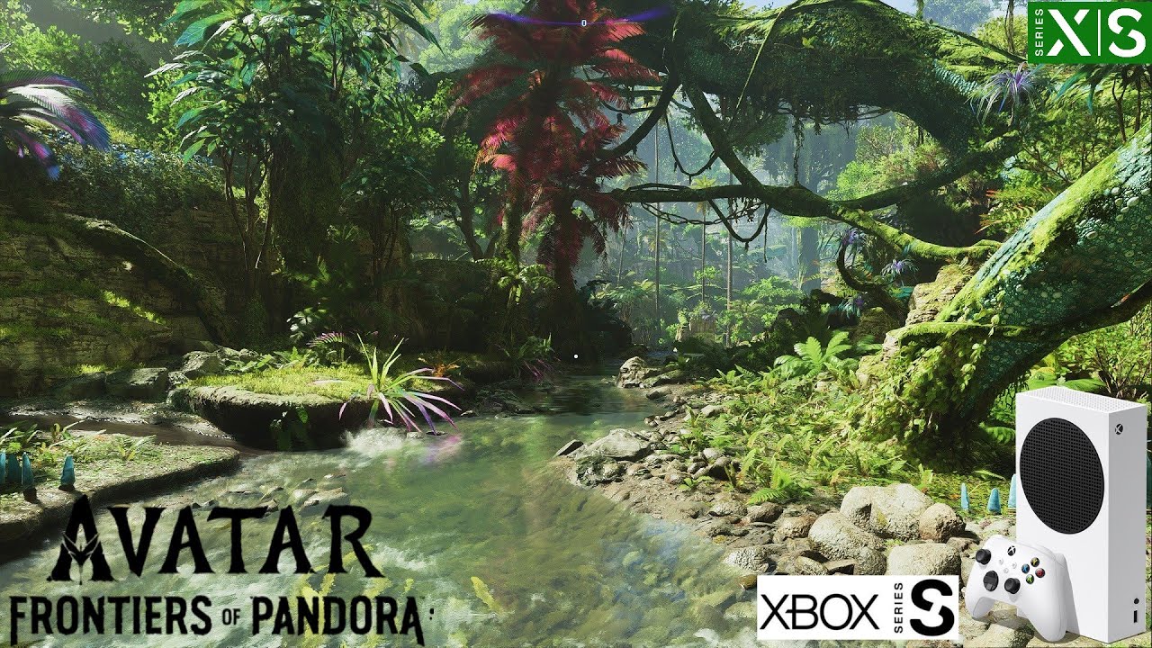 AVATAR - Insane Graphics on Xbox Series S - YouTube