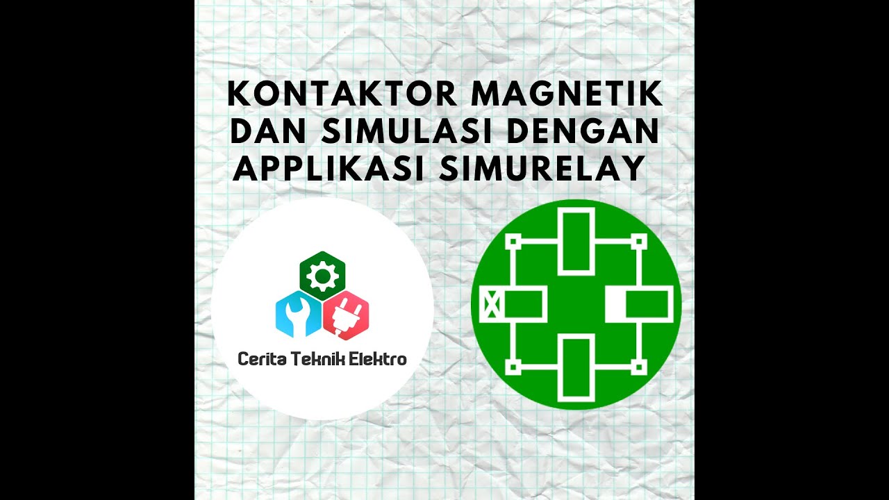 SIMULASI KONTAKTOR MAGNETIK DENGAN APPLIKASI SIMURELAY DI HP - YouTube