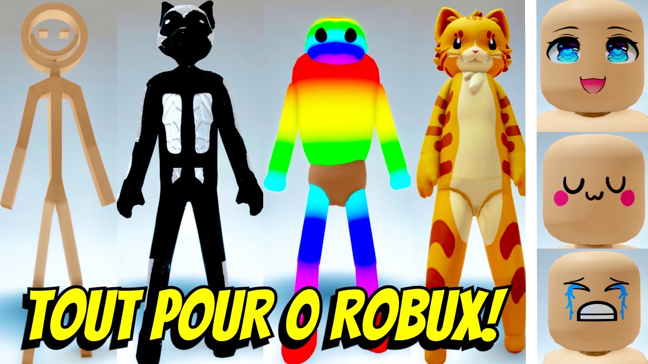 😱🤩VIIITE! DES DIZAINES D'ARTICLES GRATUITS POUR DES SKINS INCROYABLES ...