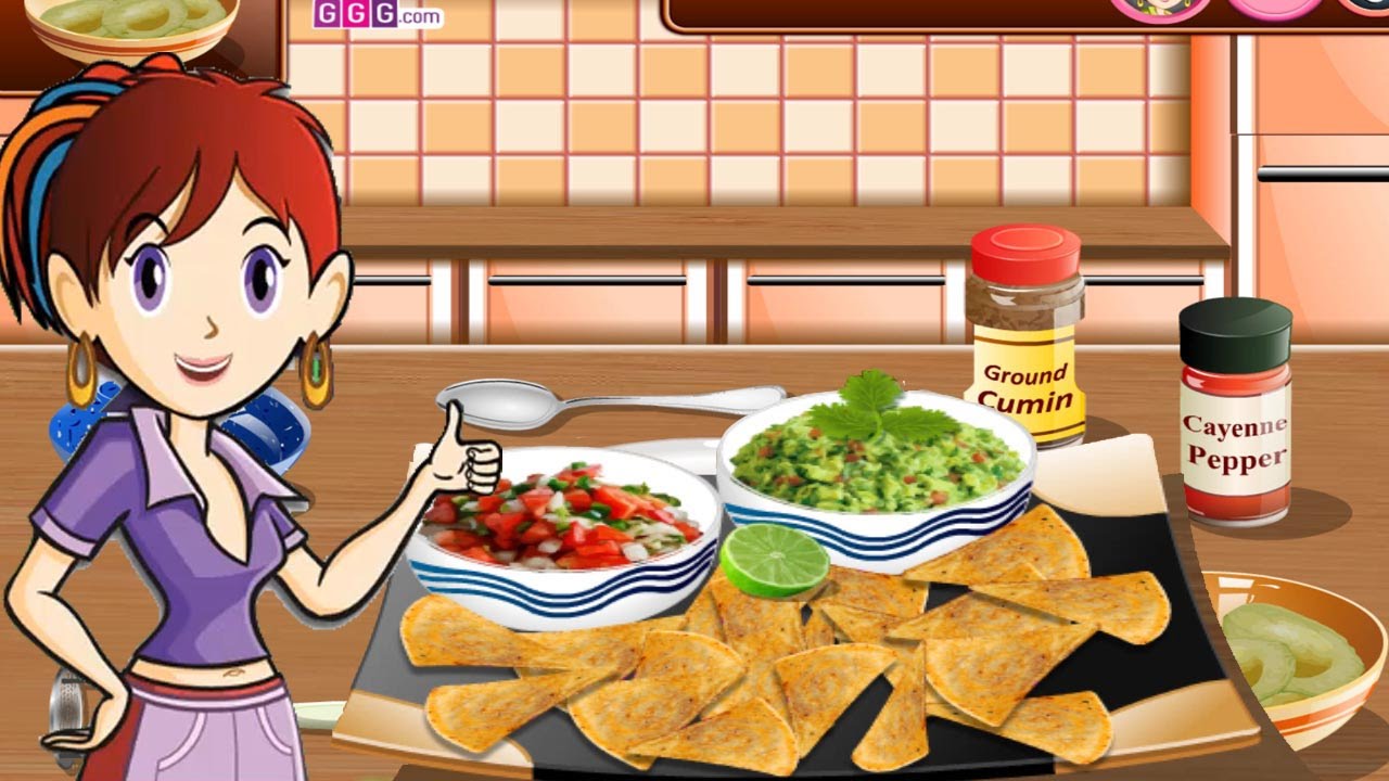 Sara's Cooking Class - Nachos and Dip - YouTube