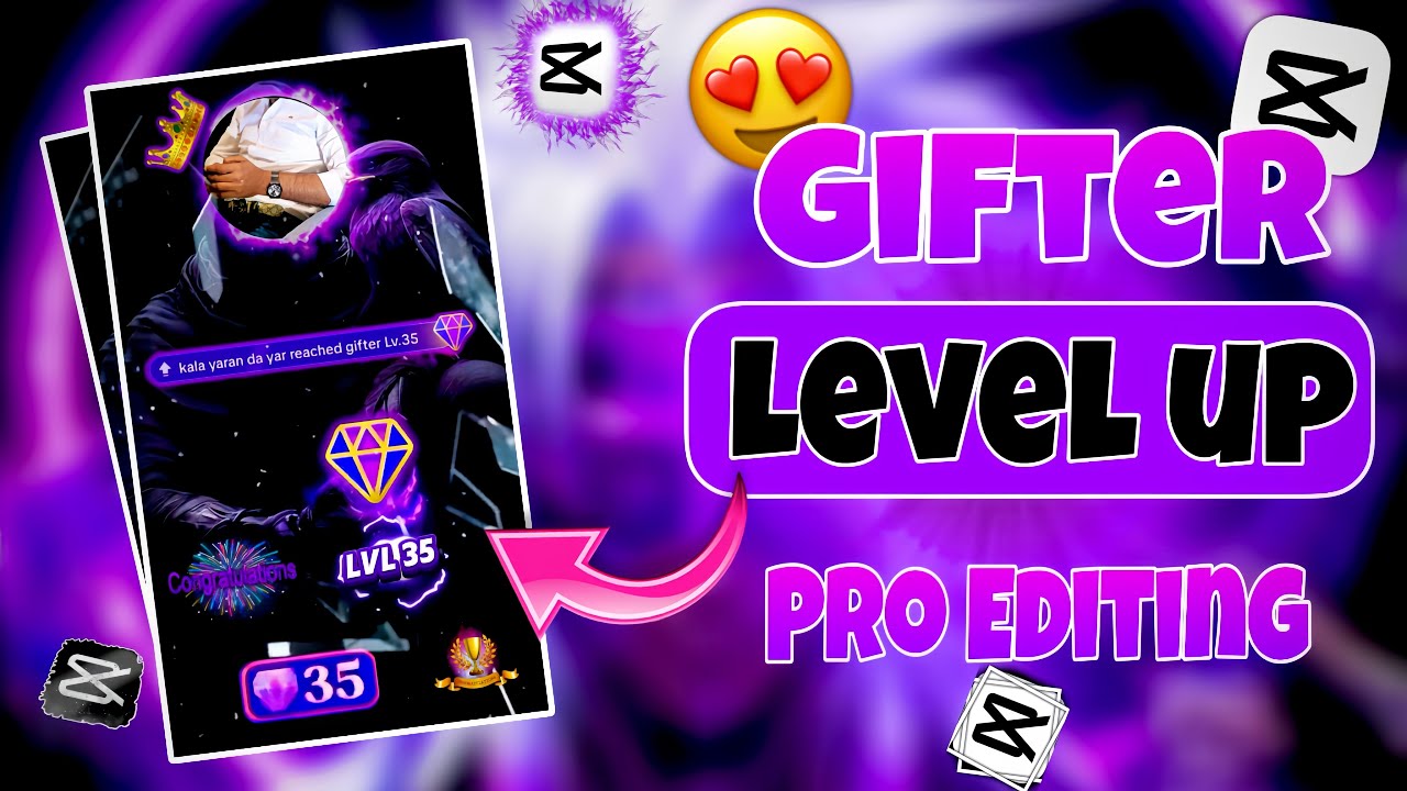 Pro Level Gifter Level Up Video Editing Tutorial || Level Up Video Edit ...