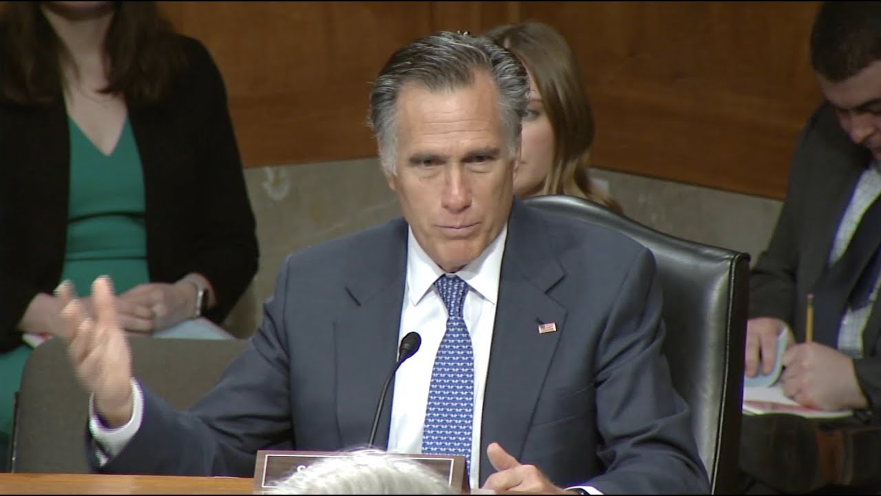 Senator Romney: A National Debt of $22 Trillion is One of Our Great ...