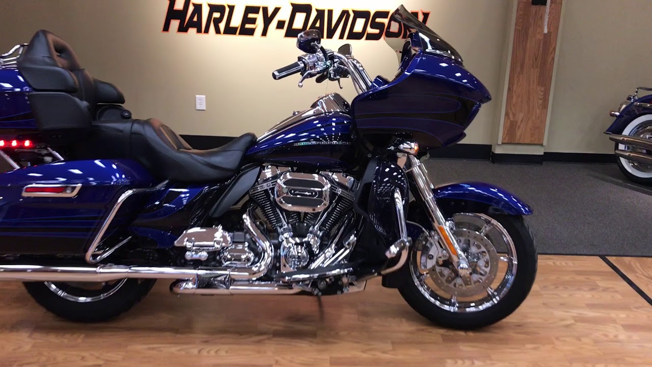 2015 RoadGlide Ultra CVO - YouTube