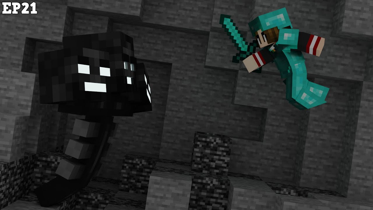Killing The Wither! - Minecraft 1.15.2 Survival Let's Play - EP21 - YouTube