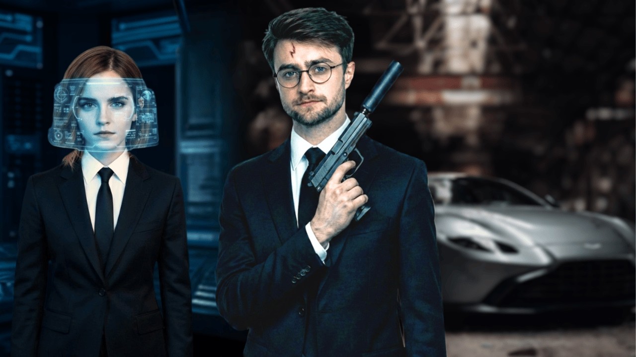 Harry Potter – MI6 Secret Agent | Part 1 (Parody Music Video) - YouTube