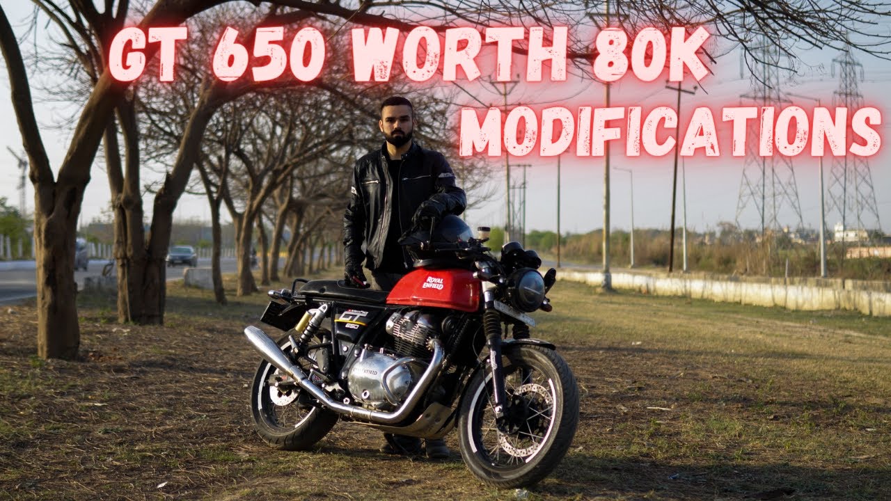 Much needed modification for your GT 650 | From day 1 - YouTube