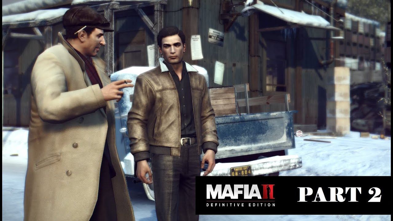 Mafia II Definitive Edition Gameplay (Part 2) - YouTube