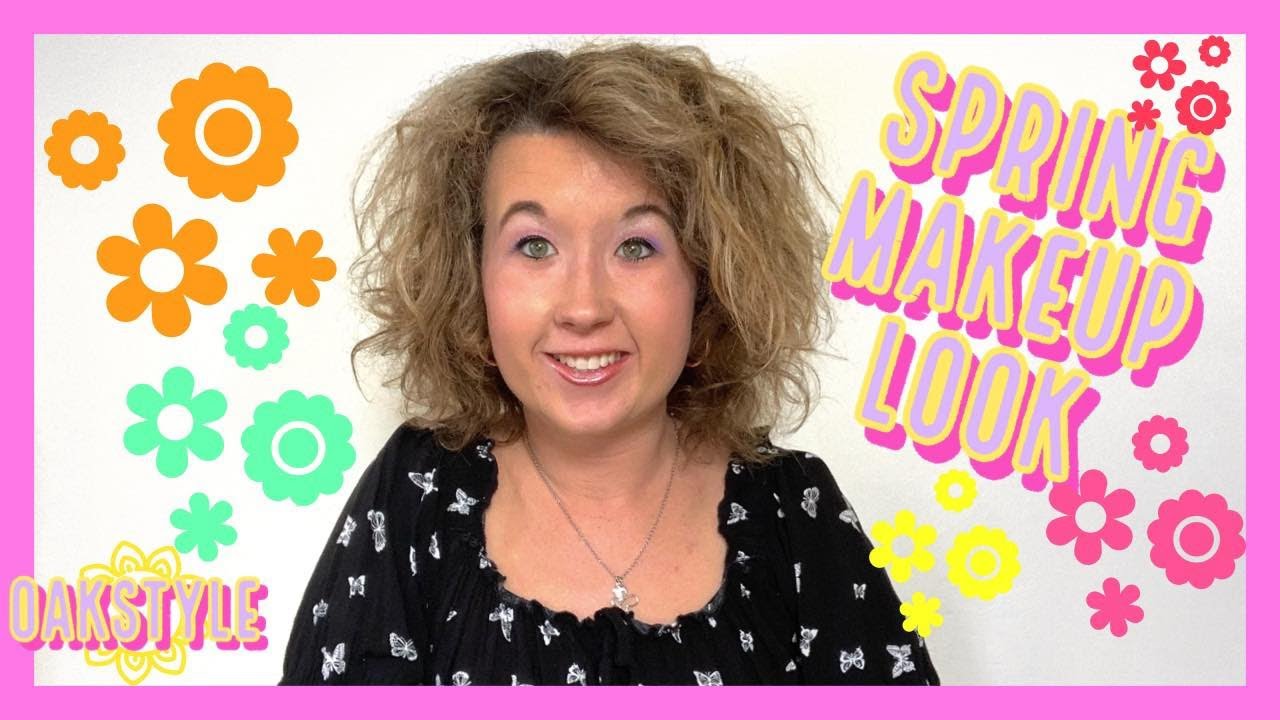 BRIGHT SPRING MAKEUP LOOK 🌺 - YouTube
