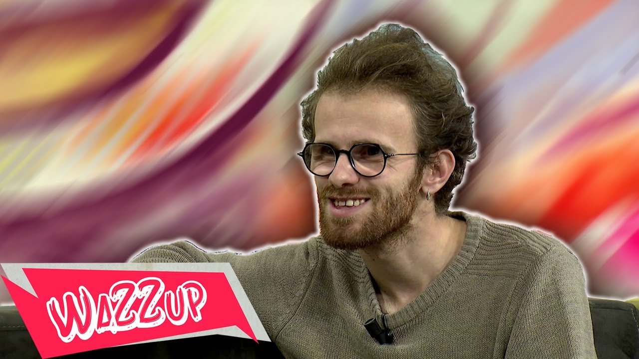 Gezim Hasani prezanton Rinocerontin ne WAZZUP - YouTube