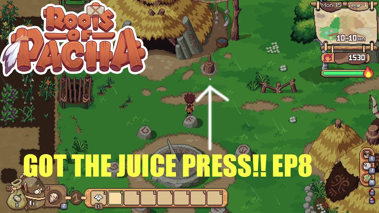 Caving, Fermenting and Pressing Juices! Roots of Pacha Episode 8 - YouTube