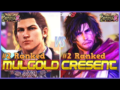 T8 ▰ MULGOLD (#2 Ranked Claudio) Vs CRESCENT (#2 Ranked Clive) ▰ Tekken 8 High Level Gameplay
