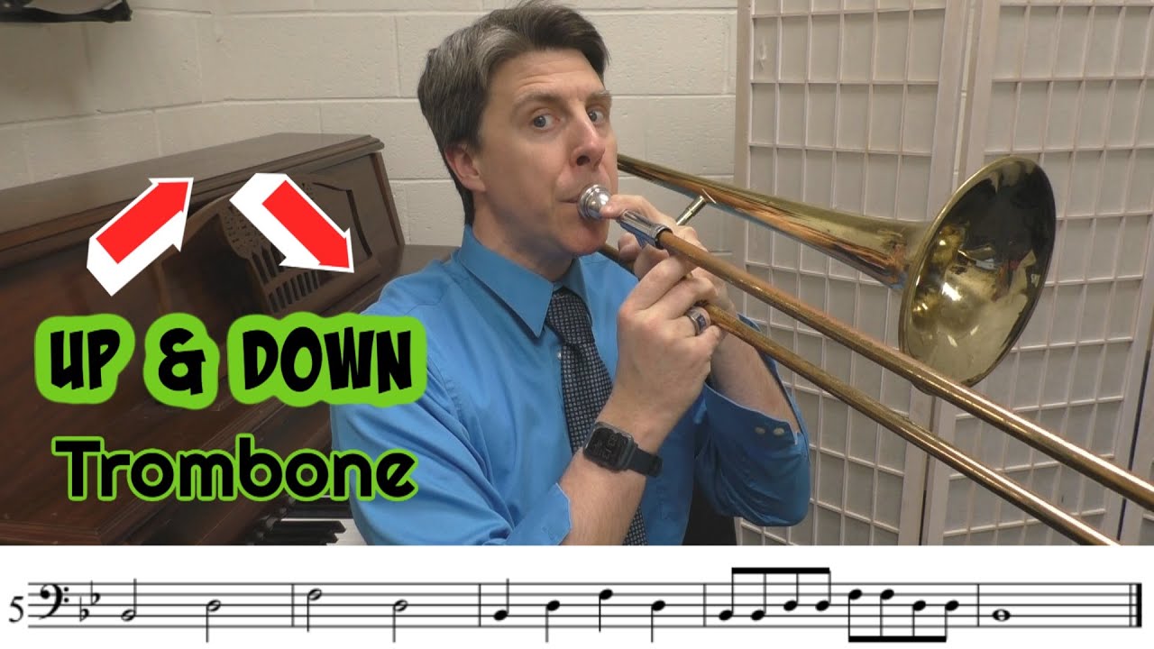 Up and Down - Trombone - Free Sheet Music Download - YouTube