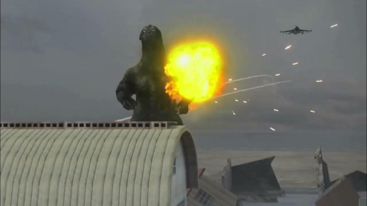 Godzilla 1964 Attacks! | GODZILLA PS4 - YouTube