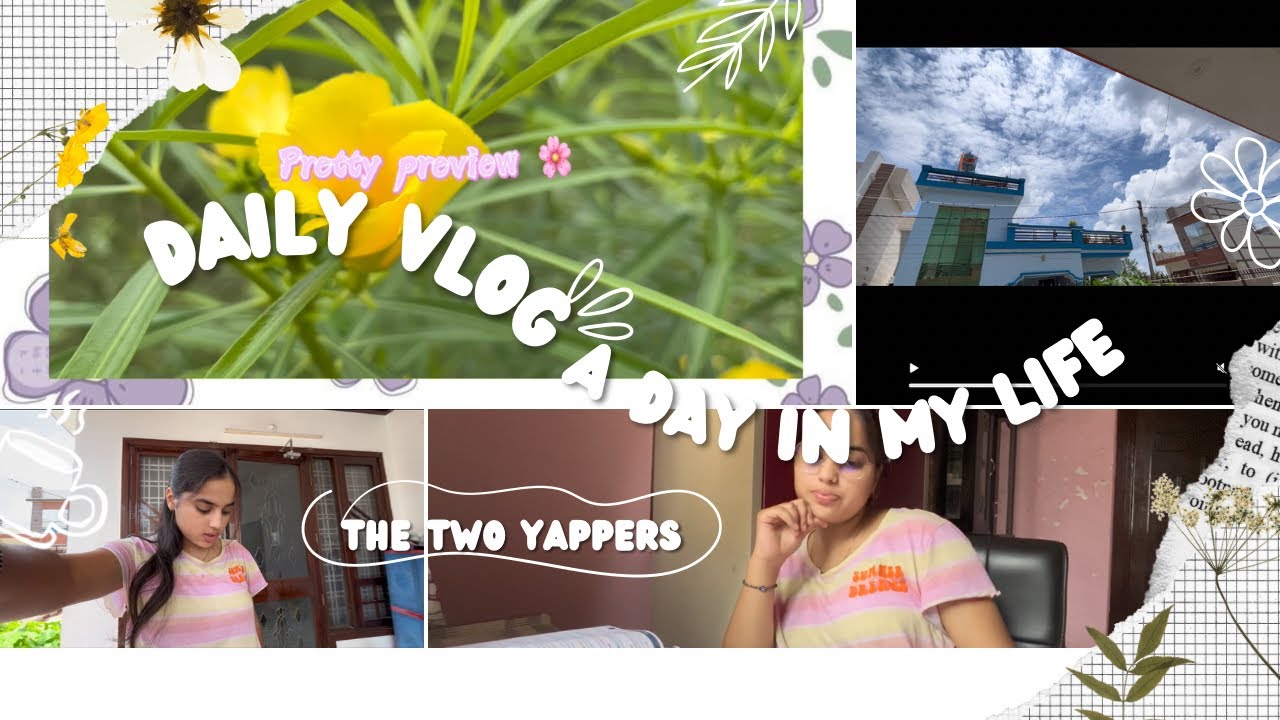 Peace, Productivity & a Bit of Chaos – CA Inter Life🌸 - YouTube