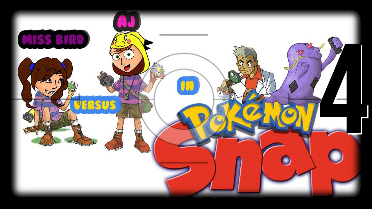 PLAYING OAK'S POKE-FLUTE! | Pokemon Snap #4 - YouTube