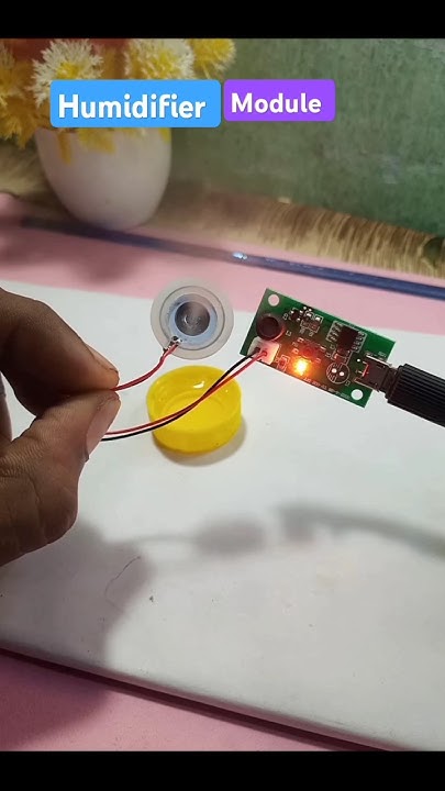 humidifier module #shortvideo - YouTube