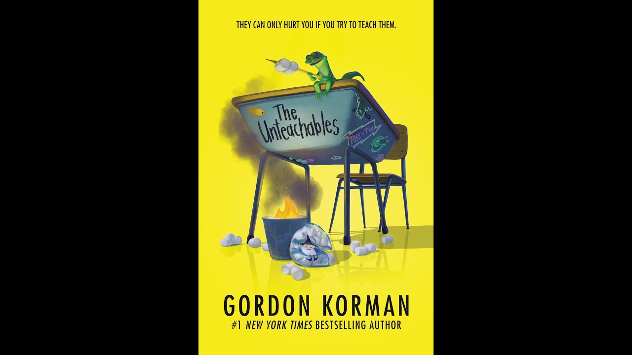 First Chapter Friday. The Unteachables by Gordon Korman - YouTube