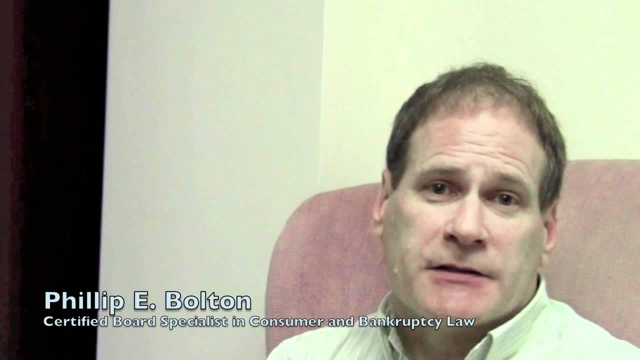 Phil Bolton: Bankruptcy and the Business Owner - YouTube