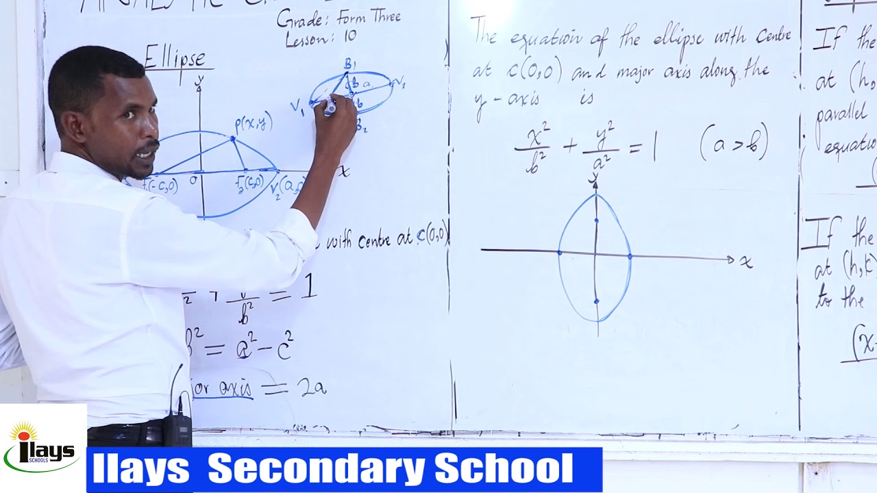 Lesson 10//Maths Form 3 //Chapter 5 //Analytic Geometry// - YouTube