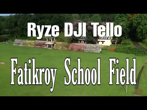 Fatikroy School Field | Ryze DJI Tello | Mi Wifi Repeater 2 | Volatello | TelloMe App