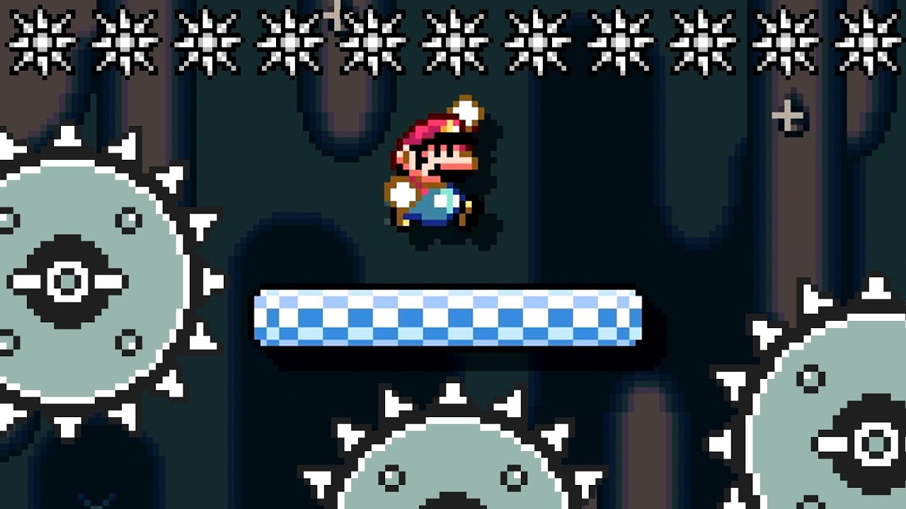 Mario vs Spiky Spiky - YouTube