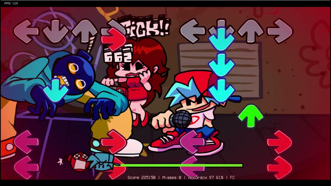 Ballistic RetroSpecter (Played by FNF bot) - YouTube