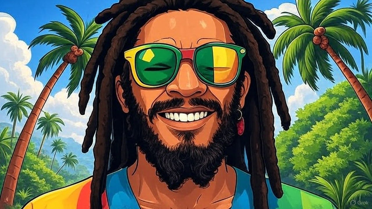 Lemon Haze - One Spliff Station | Chill Reggae Vibes - YouTube