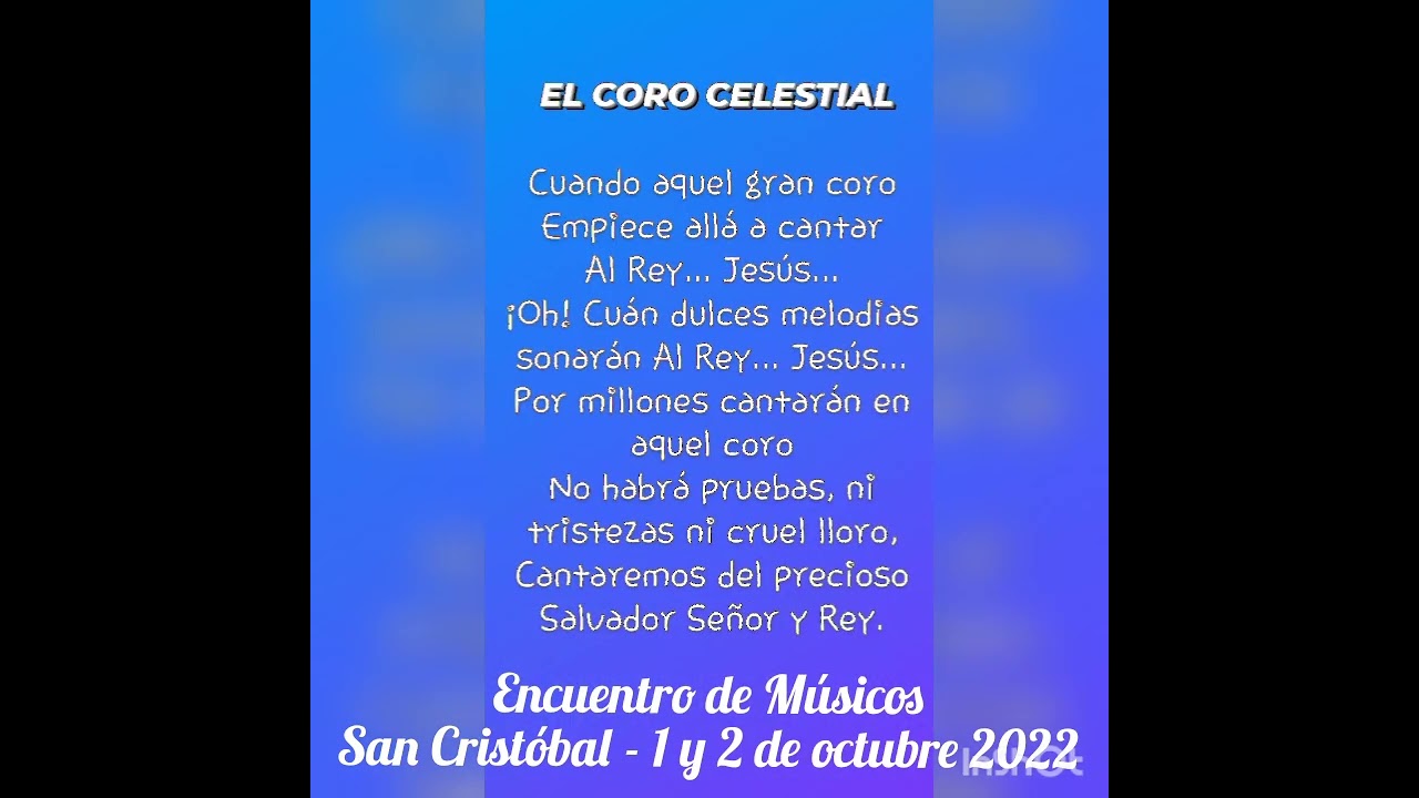 360.- El coro celestial (estrofa 1 y coro). Chords - Chordify